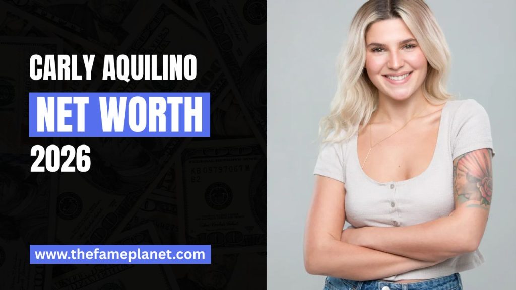 Carly Aquilino Net Worth in 2026: Comedy Career and Earnings