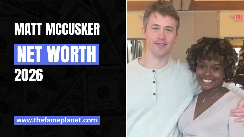Matt McCusker Net Worth 2026 – Comedian’s Rise, Podcast & Earnings